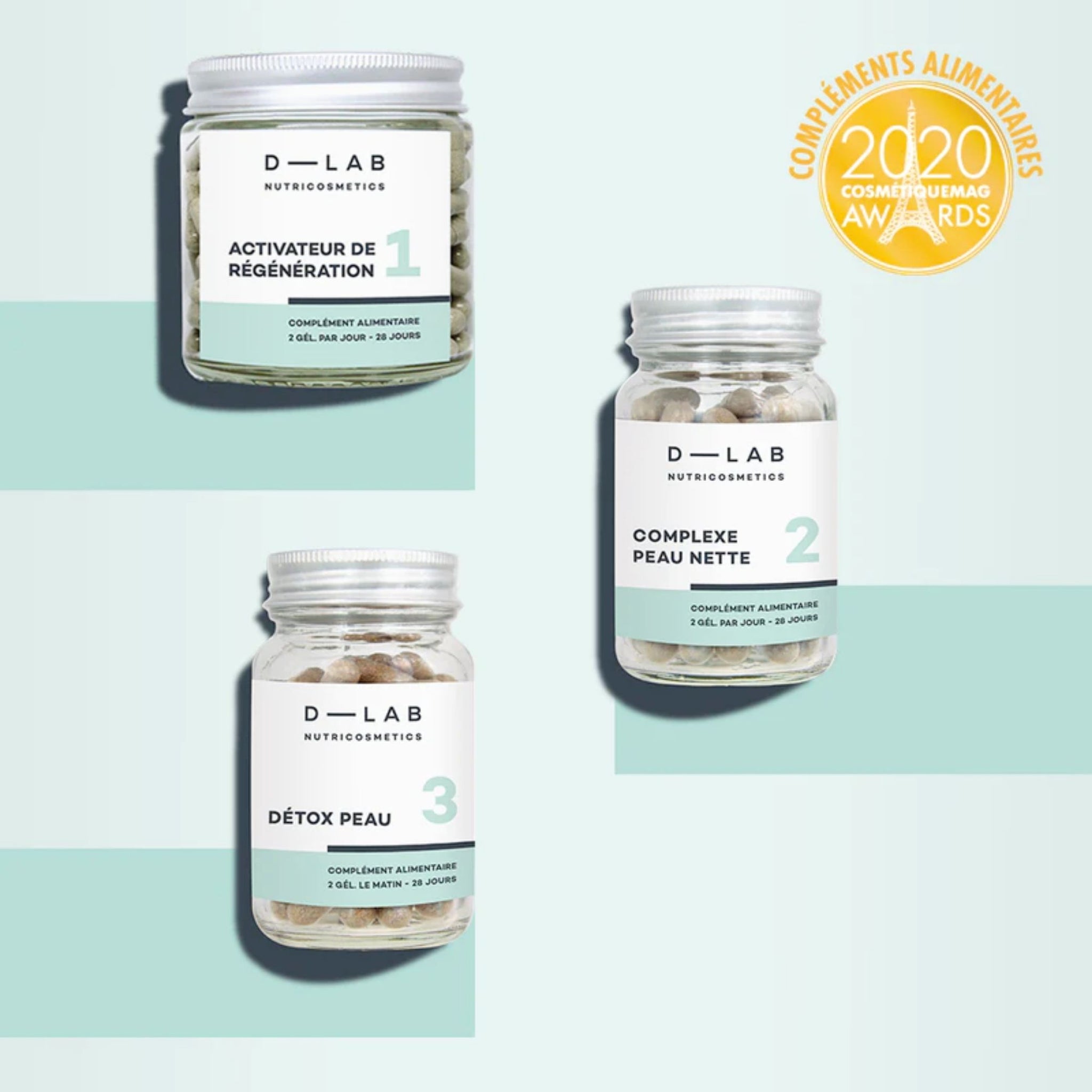Programme Peau Parfaite D-Lab Nutricosmetics | theCosmethics