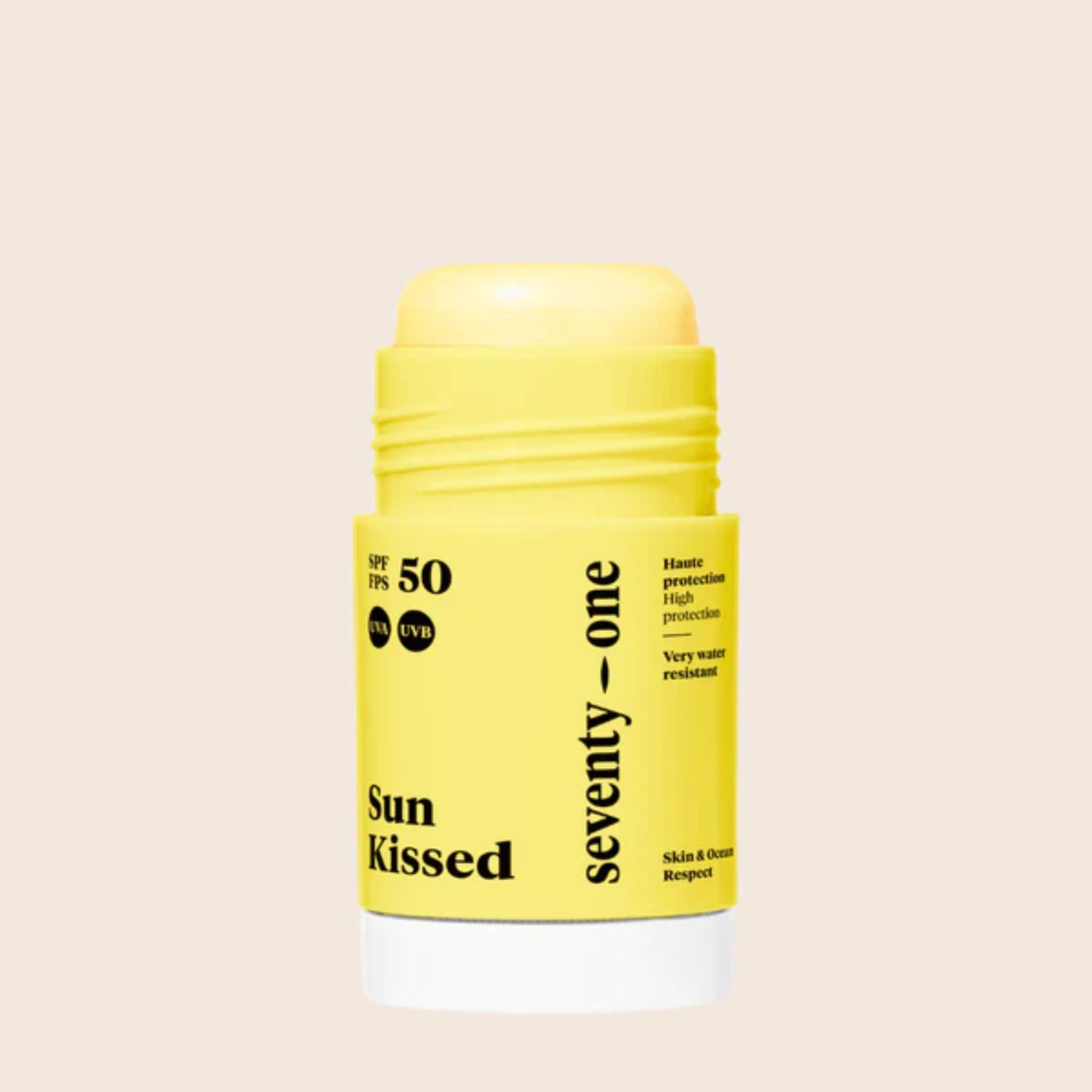 Protector solar facial en stick SPF50 Sunkissed