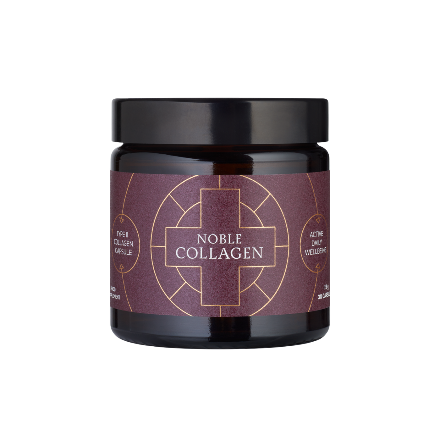 Suplemento en cápsulas Noble Collagen Ancient + Brave | theCosmethics