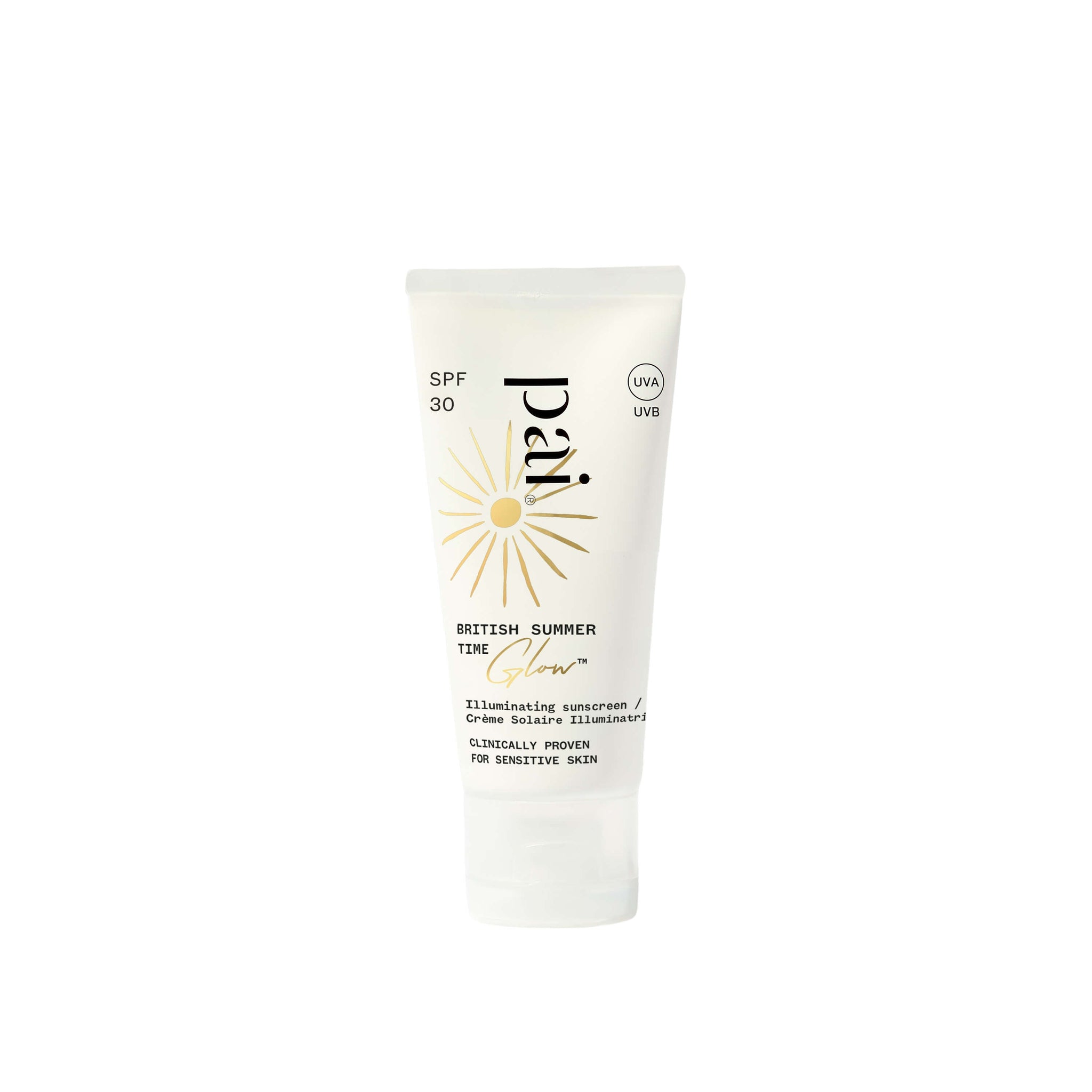 Protector solar SPF30 British Summer Glow | theCosmethics