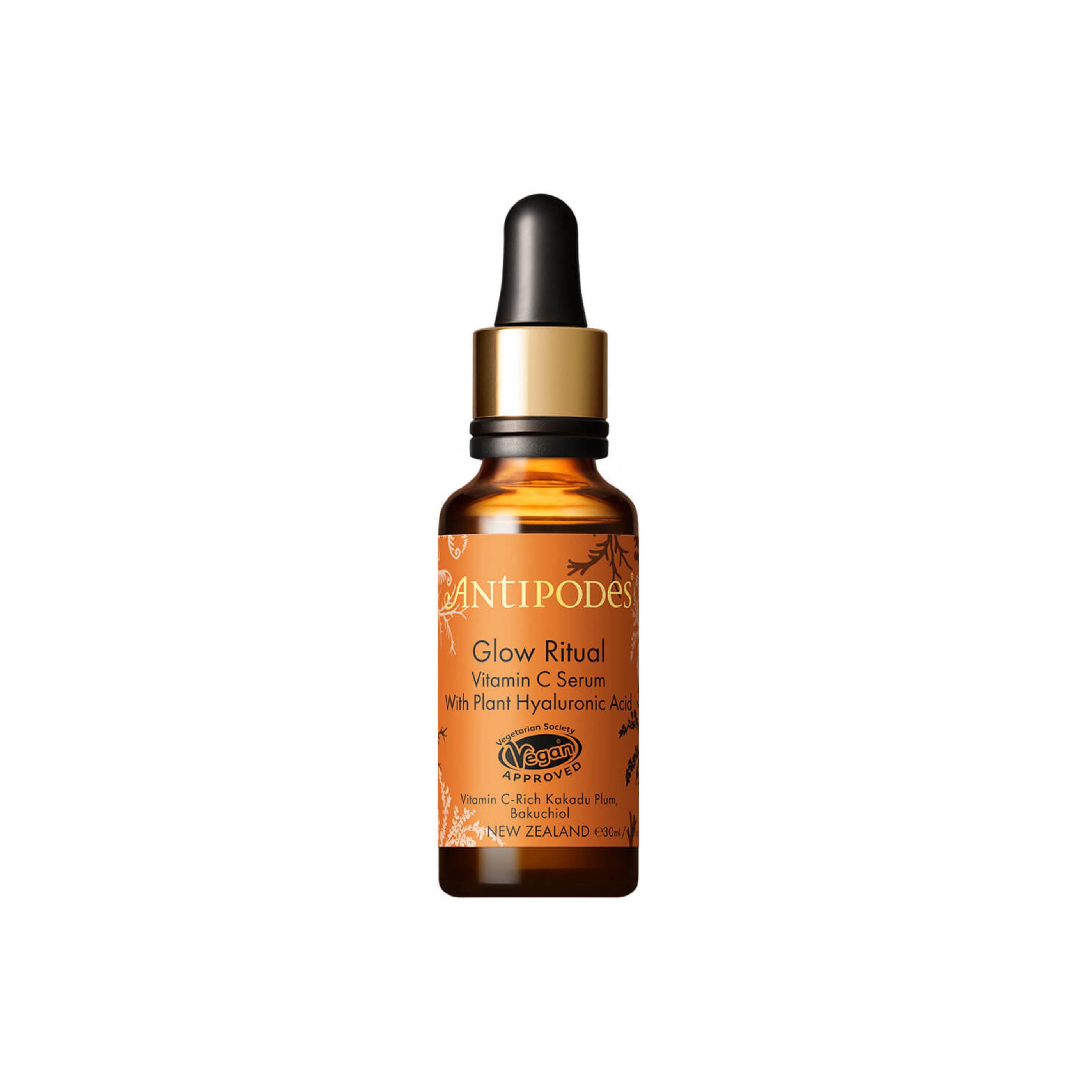 Glow Ritual Vitamin C Serum Antipodes | theCosmethics