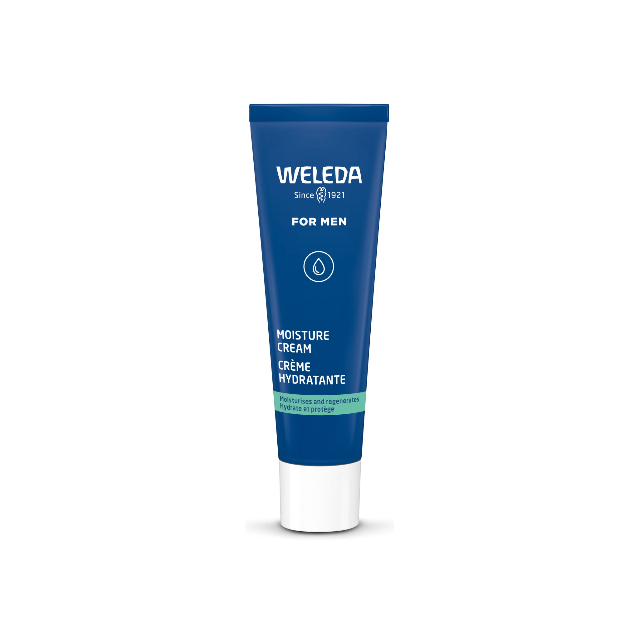 Moisturizing cream for men, Weleda