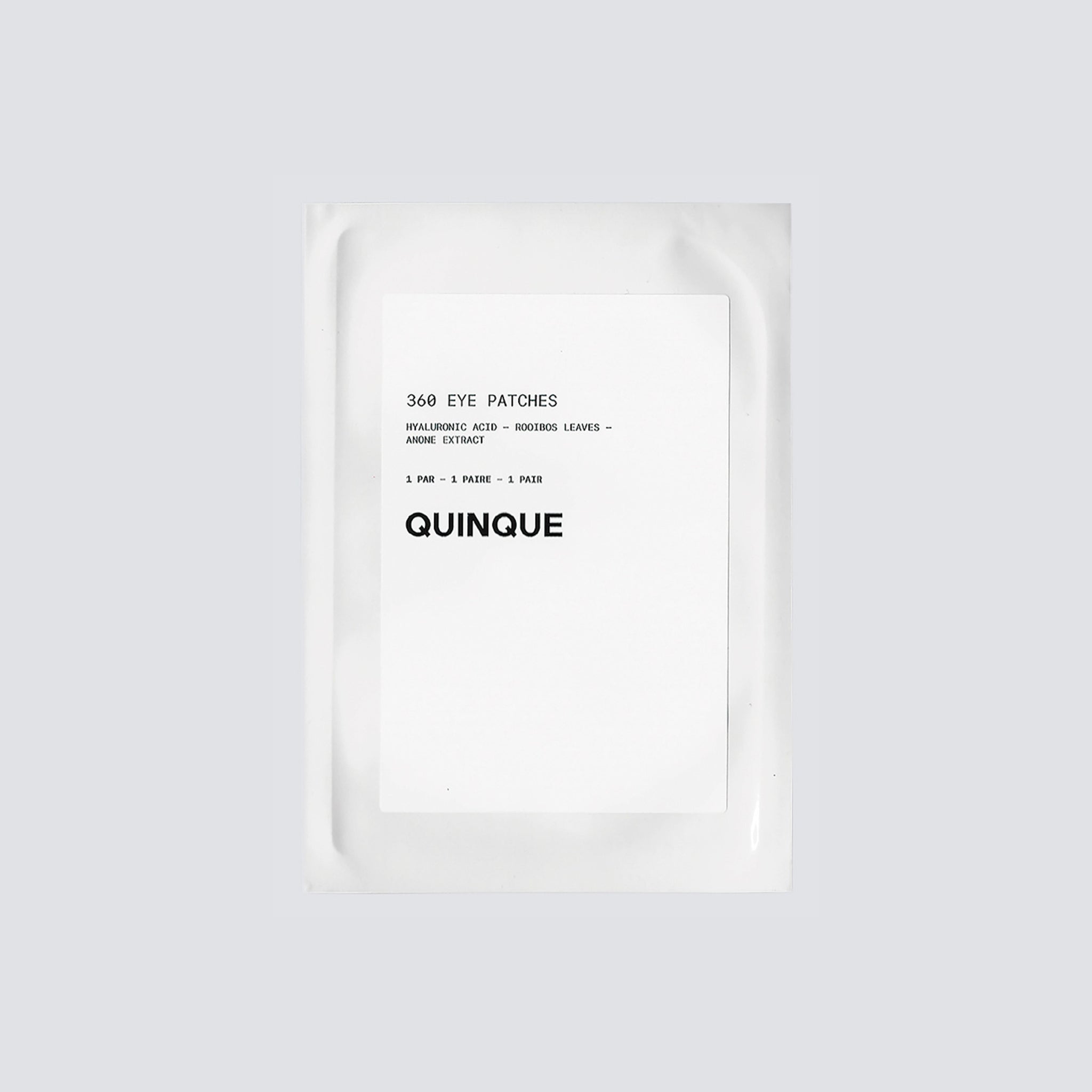 Parches para ojos 360 Quinque | theCosmethics