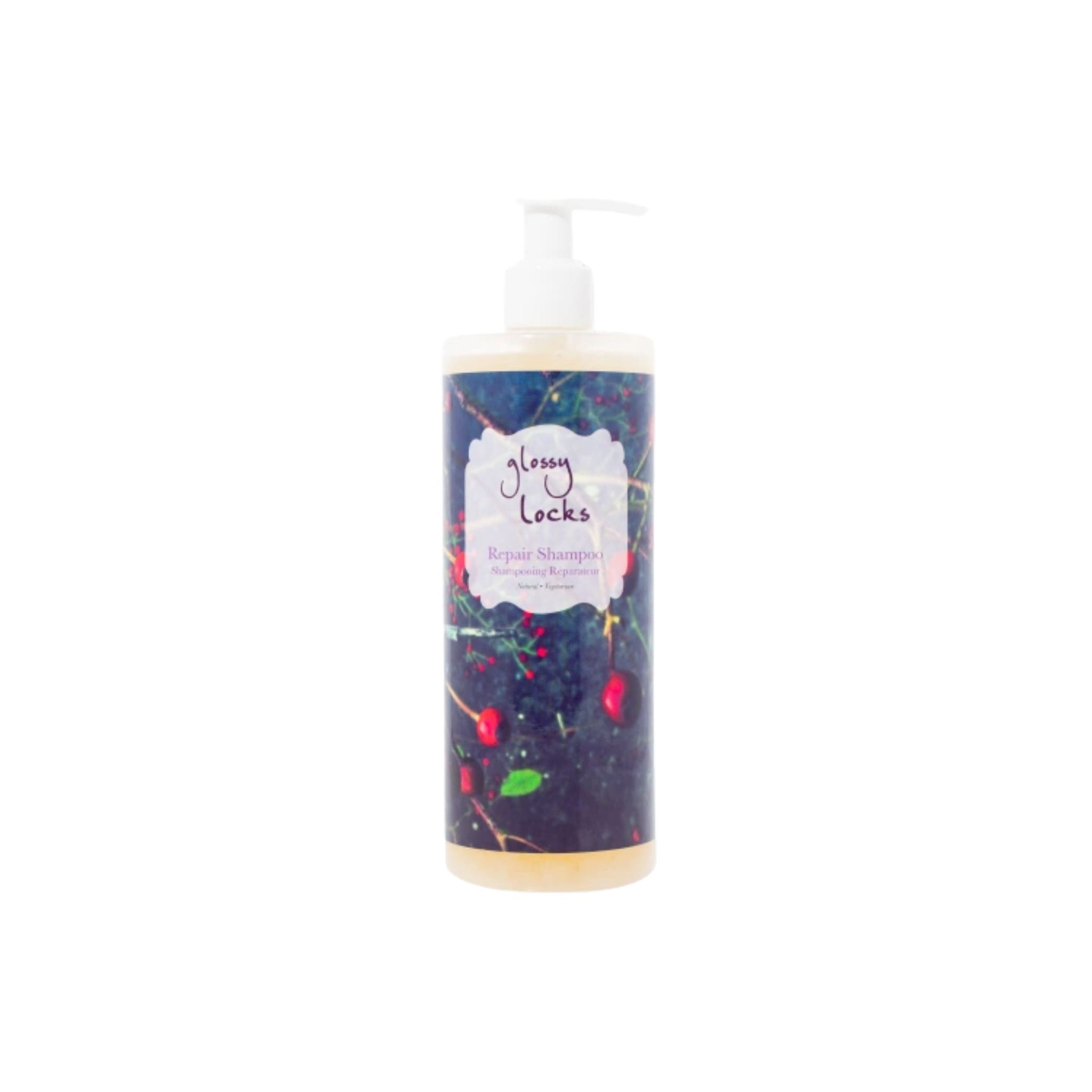 Glossy Locks. Repair Shampoo 100% Pure | theCosmethics